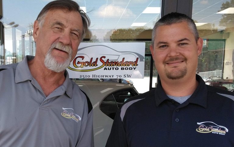 About Gold Standard | Gold Standard Auto Body